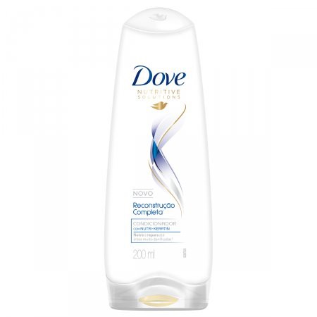 CONDICIONADOR DOVE RECONSTRUÇÃO COMPLETA 200ML | Shopee Brasil