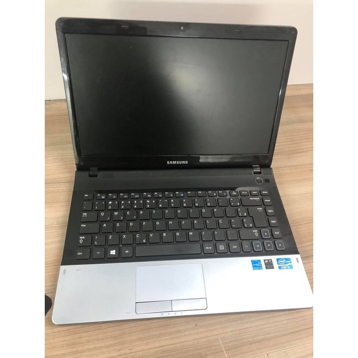 Notebook Samsung i3 2° geração ssd 120gb | Shopee Brasil