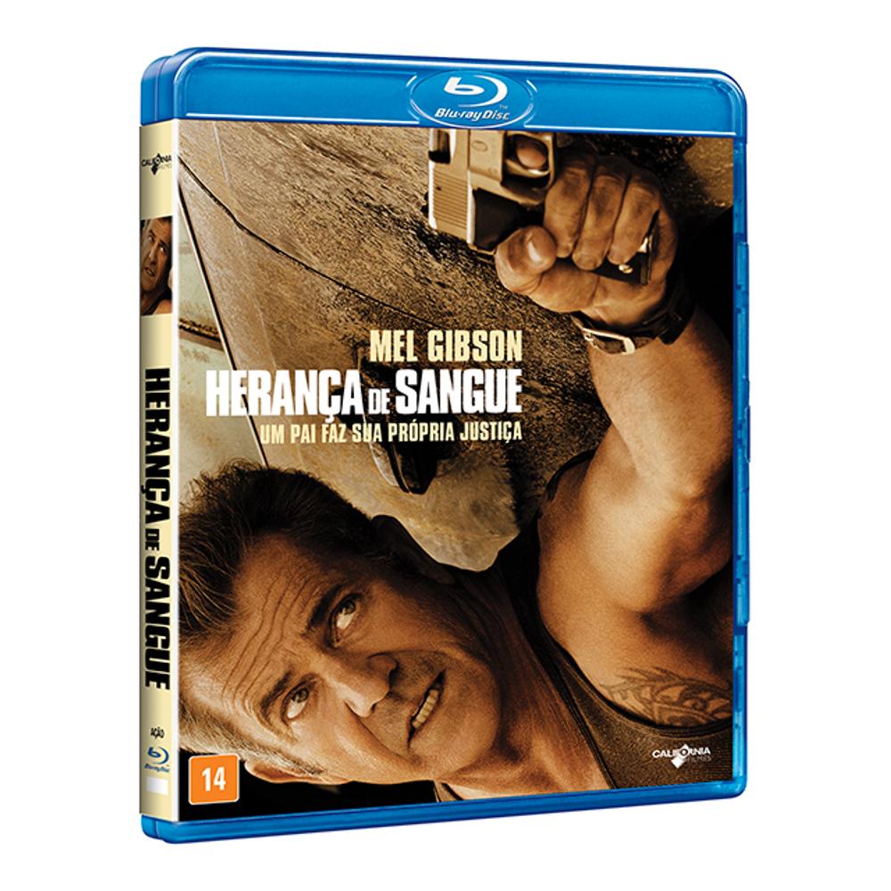 BLU-RAY - HERANÇA DE SANGUE - MEL GIBSON - NOVO ORIGINAL LACRADO ...