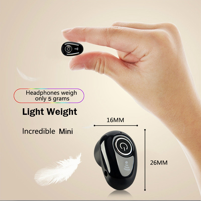 Mini Fone De Ouvido Bluetooth True Wireless Earbuds Com Microfone Para ...