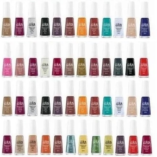Kit 10 Esmaltes Avon Color Trend Sortidos Atacado Manicure | Shopee Brasil
