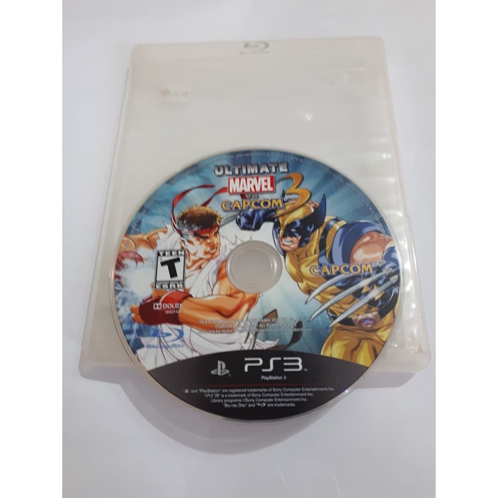 Ultimate Marvel Vs Capcom 3 Ps3 Mídia Física | Shopee Brasil
