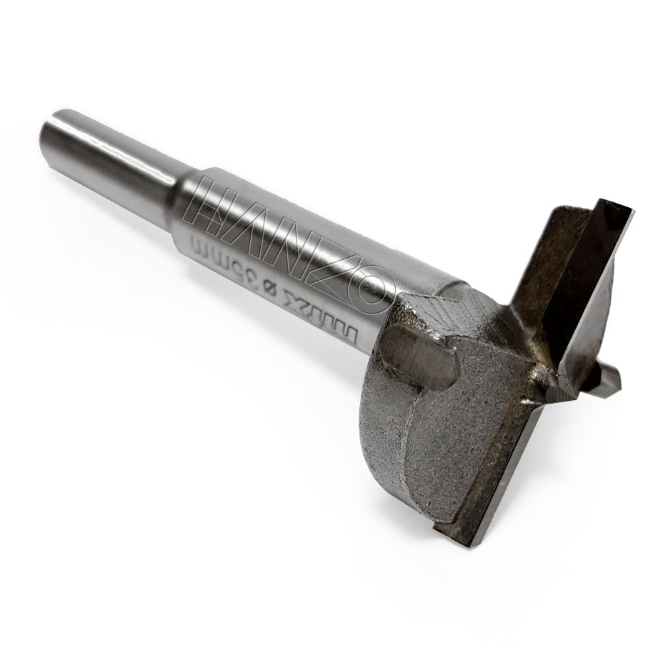 Fresa Broca Forstner Furo 35mm Para Madeira Com Vídia | Shopee Brasil