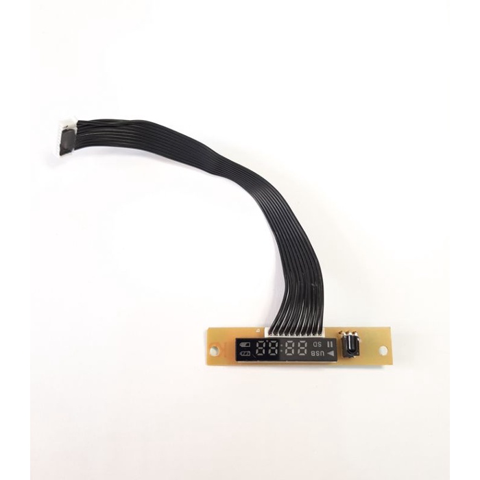 Placa do display para Aca-292 Amvox | Shopee Brasil