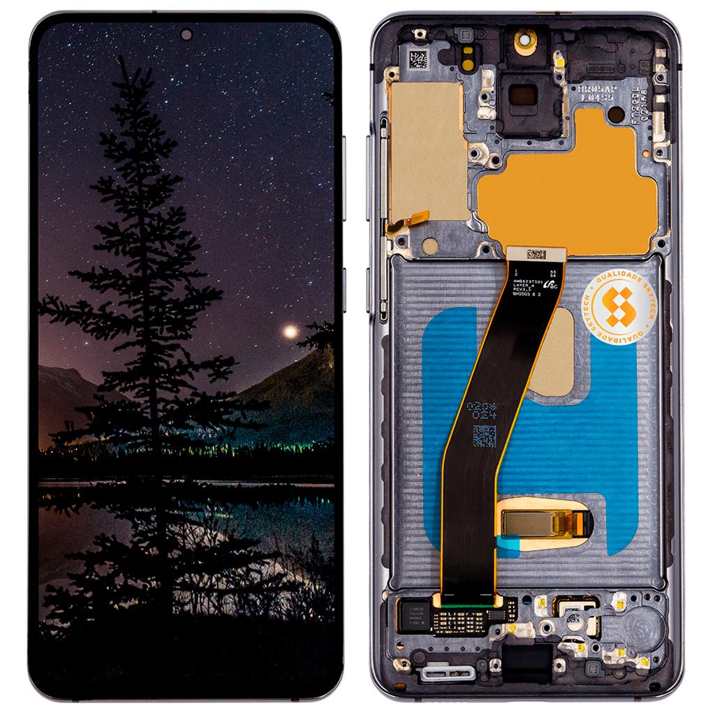 Tela Galaxy S20 G980 Frontal Compativel Com Samsung | Shopee Brasil