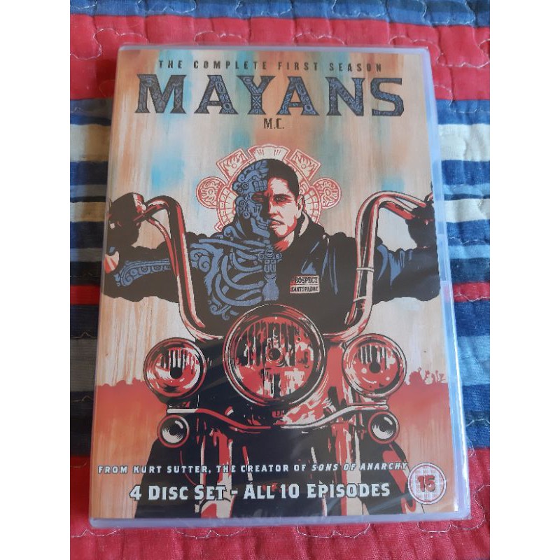Box Dvd Mayans MC 1ª Temporada Completa, 3 Discos. LACRADO! | Shopee Brasil