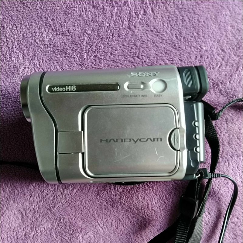 Camera Recorder Sony Video Hi8 | Shopee Brasil