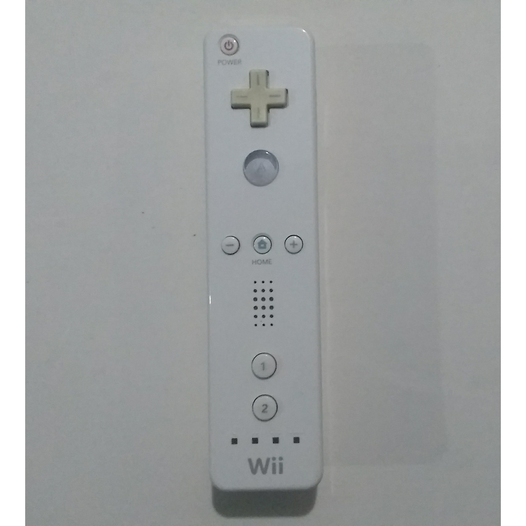 Controle Wii Remote Original Nintendo Wii | Shopee Brasil