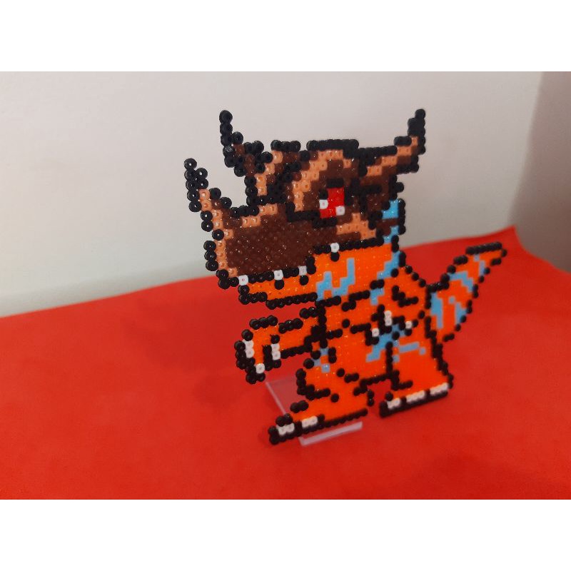 Totem Greymon-Digimon/pixelart/hamabeads/perlerbeads. | Shopee Brasil
