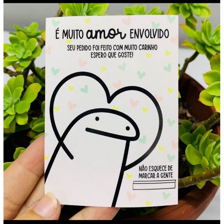 30 PLANFETOS - Meme FLORK - Agradecimento pela compra/cliente | Shopee ...