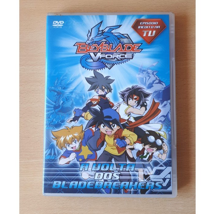 DVD original beyblade v force | Shopee Brasil