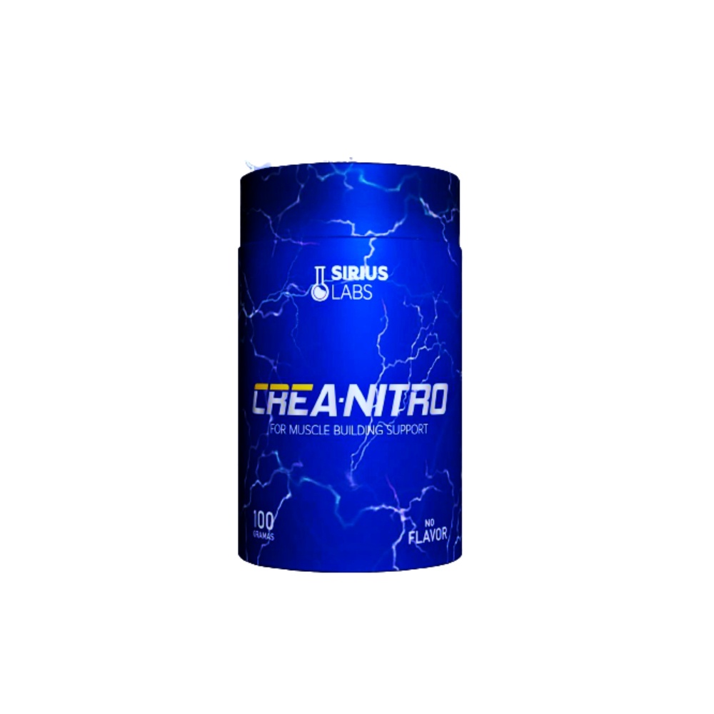 Suplemento CREATINA CREA NITRO 100g - Sirius Labs | Shopee Brasil