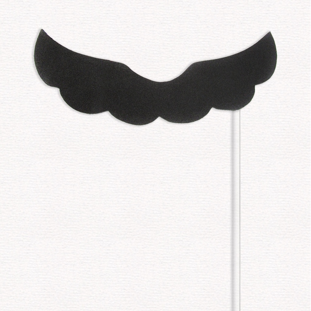 Kit C/ 10 bigodes no palito Mario Bros ou Luigi em EVA | Shopee Brasil