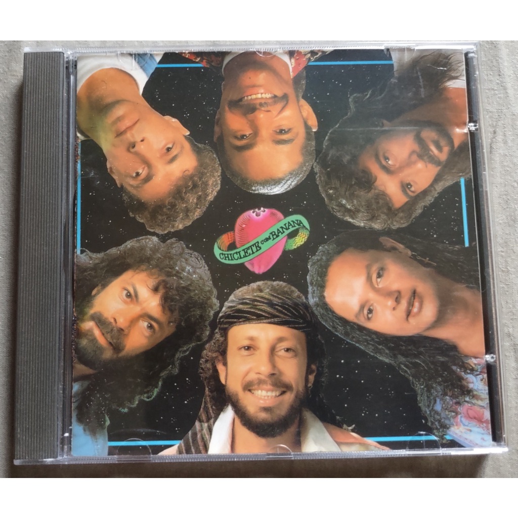 Cd Chiclete Com Banana - Jambo | Shopee Brasil