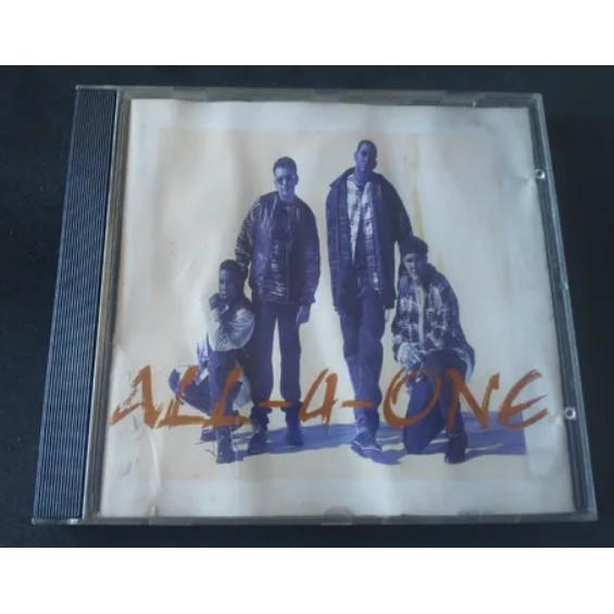 Cd All 4 One Atlantic | Shopee Brasil