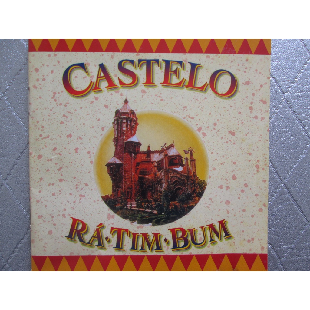 CD - CASTELO RÁ-TIM-BUM com Encarte com 16 Paginas - Raríssimo | Shopee ...