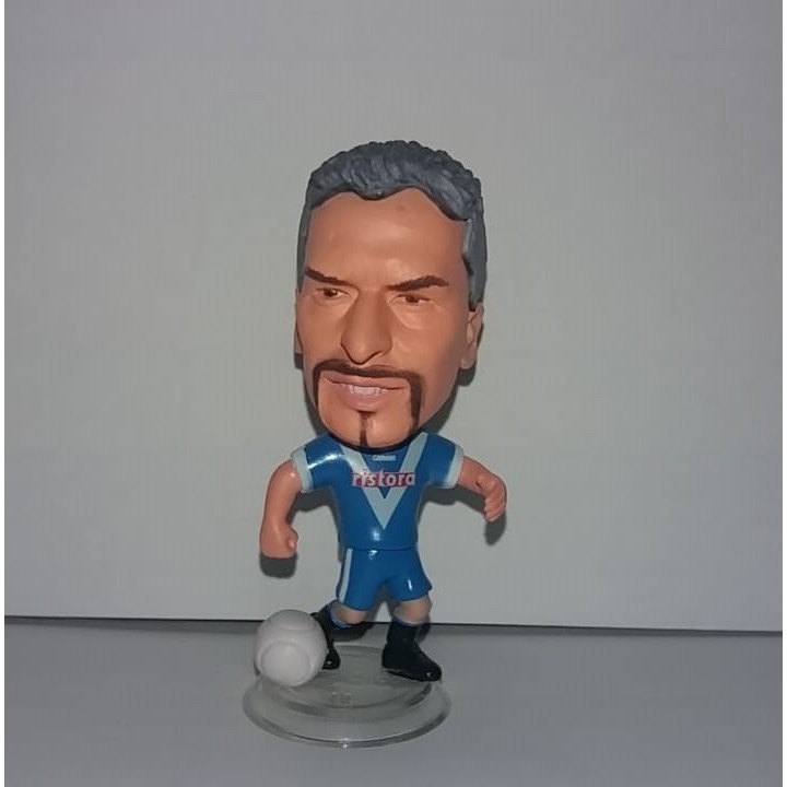 Mini Craque Roberto Baggio | Shopee Brasil