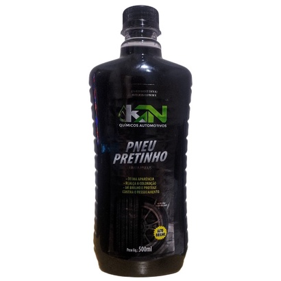Pneu Pretinho 500ml KN | Shopee Brasil