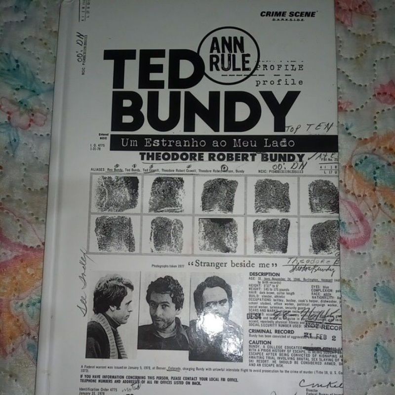 Livro Ted Bundy Darkside Books | Shopee Brasil