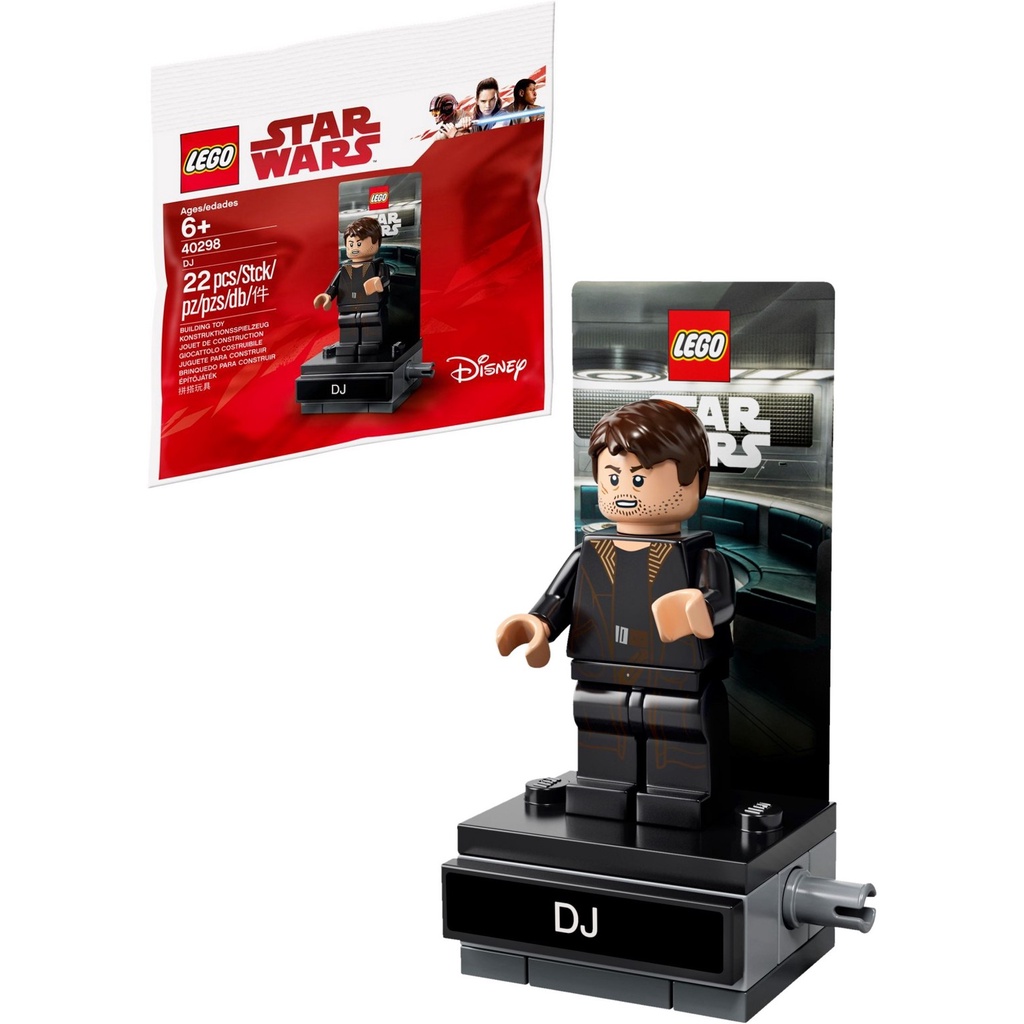 Lego 40298 - Dj - Lego Star Wars | Shopee Brasil