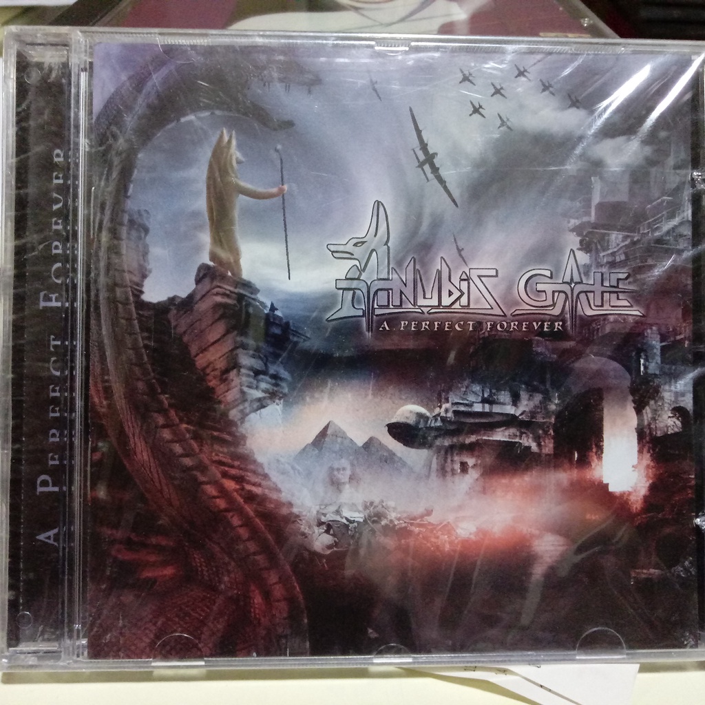 Cd Anubis Gate - A perfect Forever (Lacrado) | Shopee Brasil