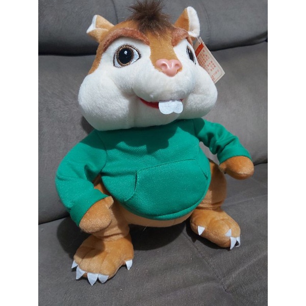 Pelúcia Theodore - Alvin e os Esquilos | Shopee Brasil