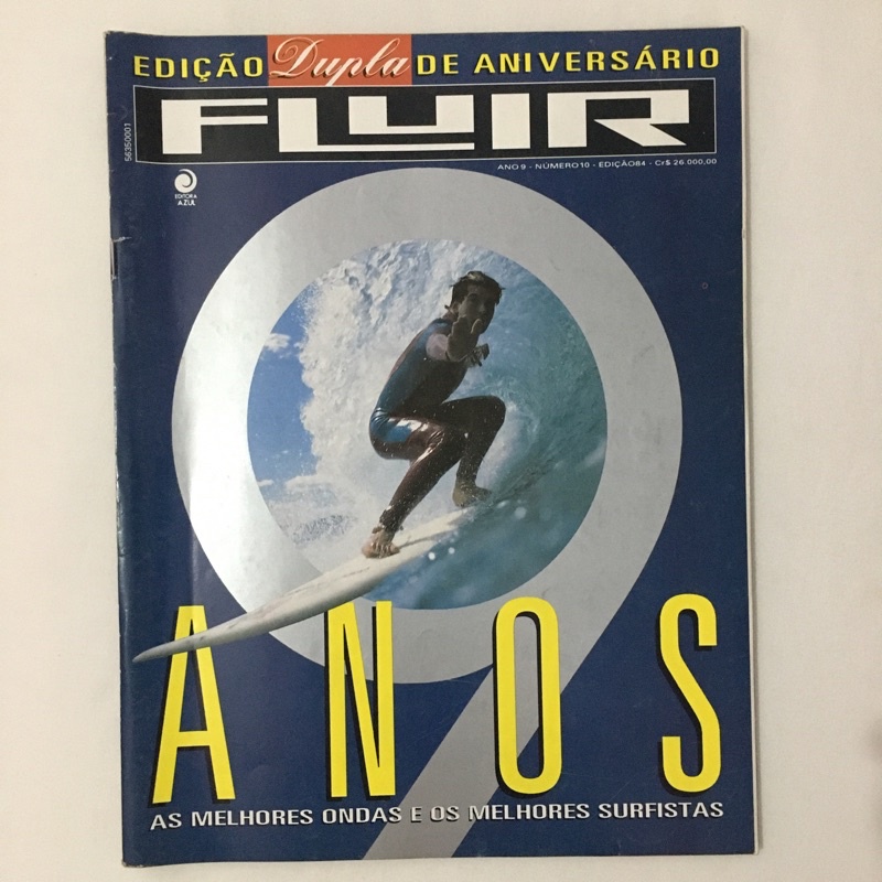 Revista Fluir - Várias Edições (Encarte In Fluir Incluído) | Shopee Brasil