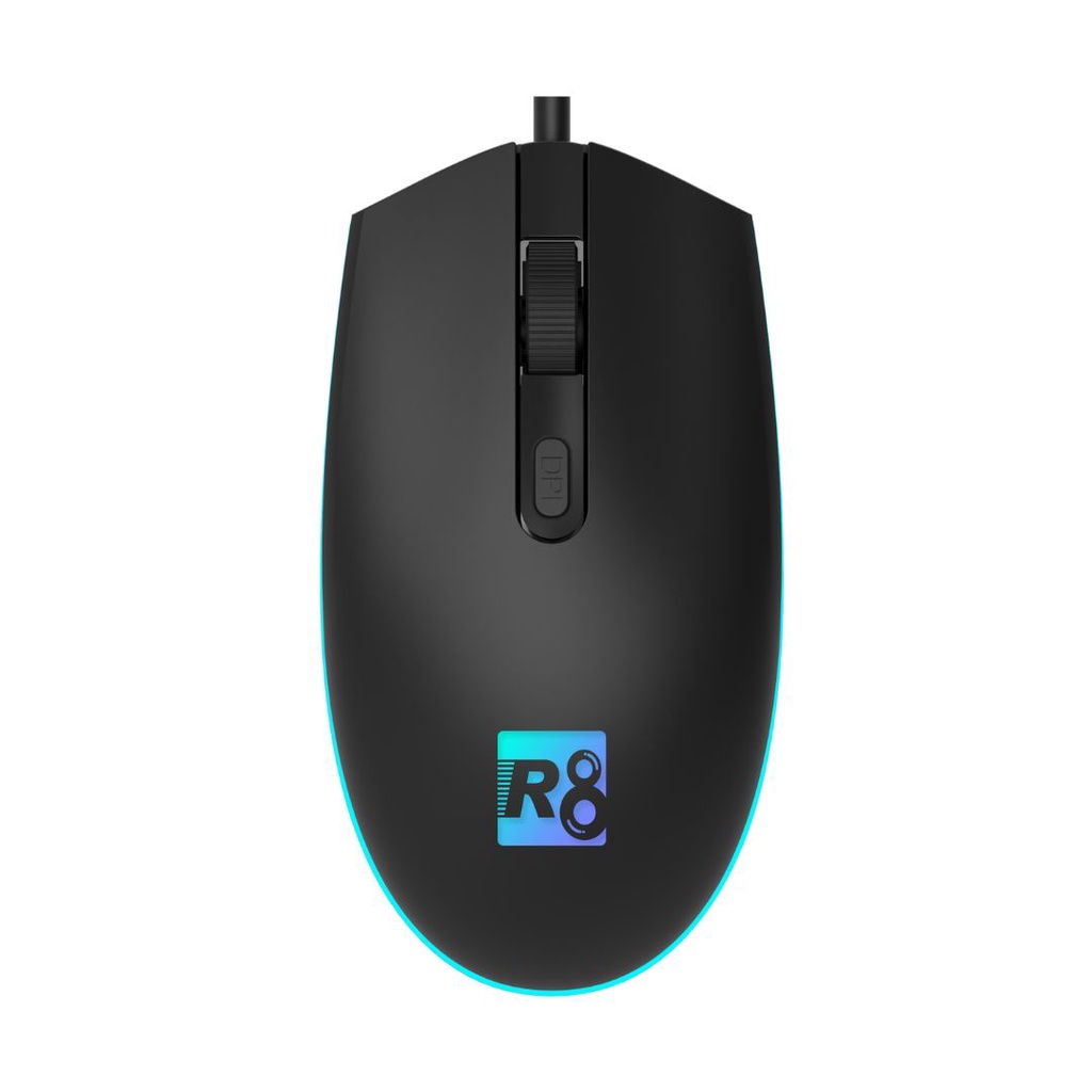 MOUSE RGB GAMING 1605 - R8 | Shopee Brasil