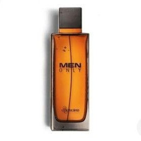 Perfume Men Only 100ml Boticário (embalagem Antiga) | Shopee Brasil