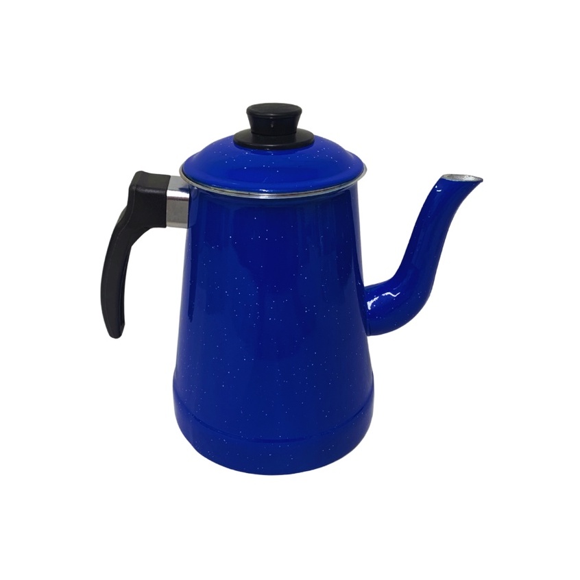 Bule n.08 em alumínio 1,4 litros na cor azul | Shopee Brasil