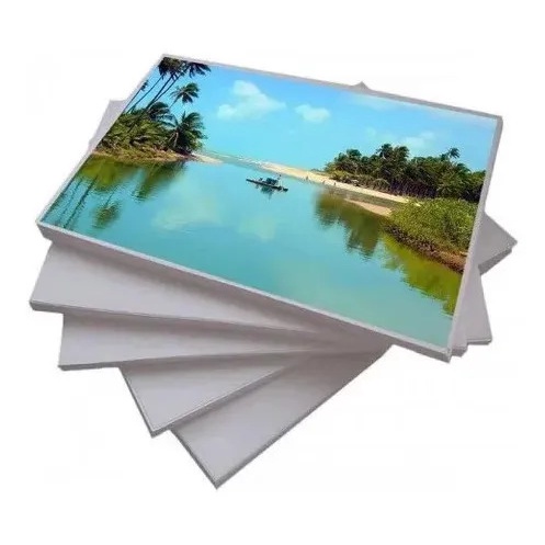 Papel Fotográfico Glossy Dupla Face 220g A3 - 20 Folhas | Shopee Brasil