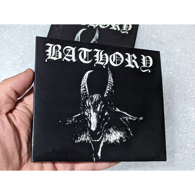 CD Bathory - Bathory (Digipack Deluxe) | Shopee Brasil