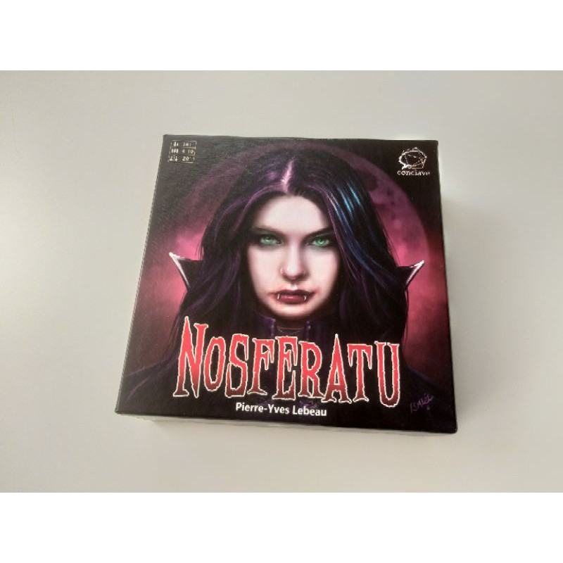 Card game Nosferatu | Shopee Brasil