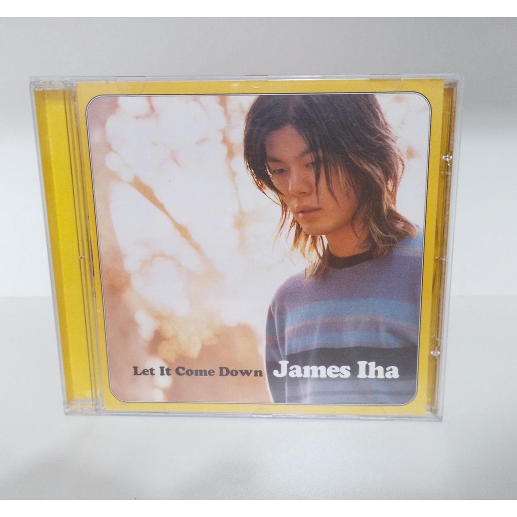 Cd James Iha Let It Come Down | Shopee Brasil