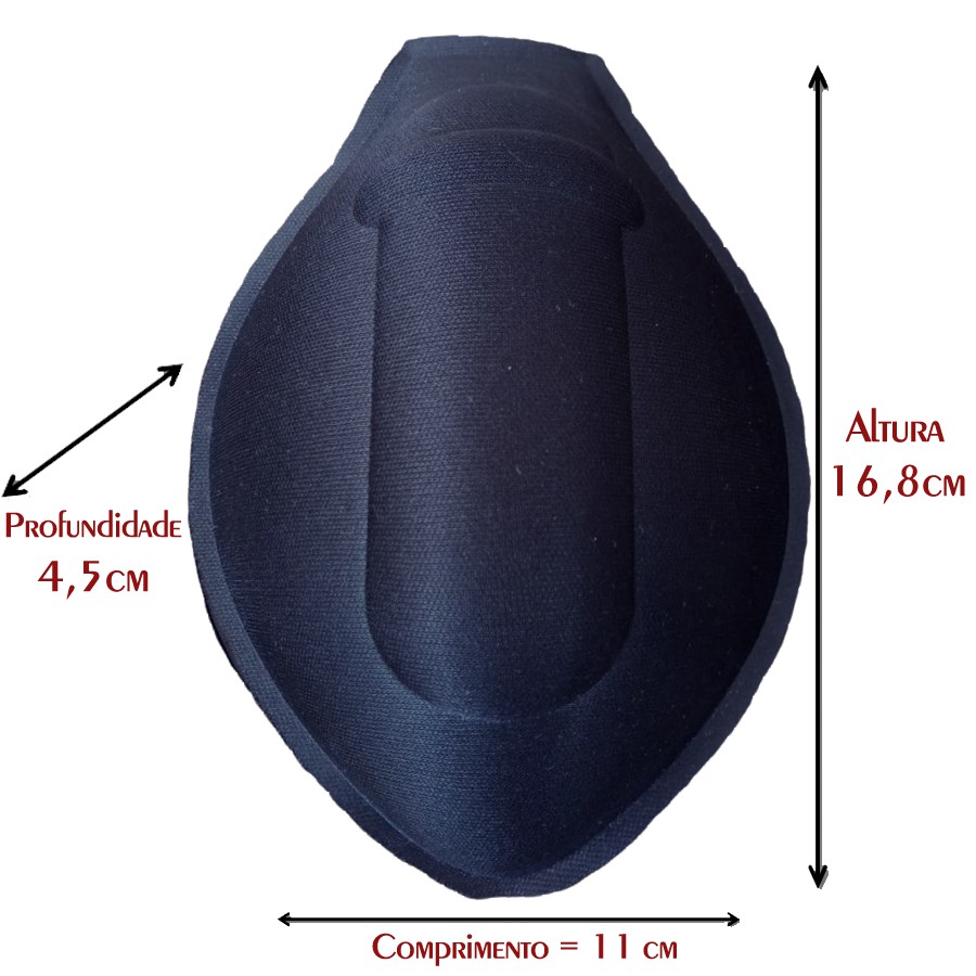 Bojo Enchimento Masculino Frontal Cueca ou Sunga Aumenta Volume ...