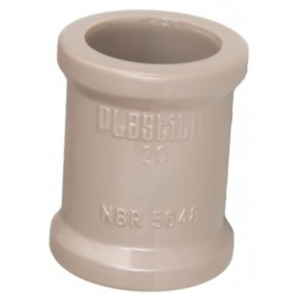 Luva Soldável Pvc Marrom 20mm-25mm-32mm | Shopee Brasil