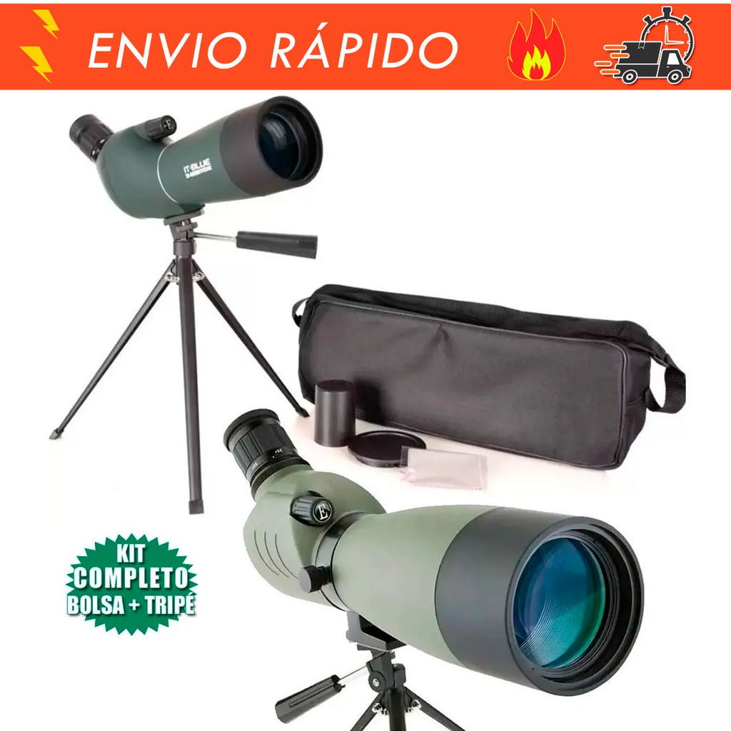 Telescópio Refrator Terra E Céu 60x60 It-blue Le-2055 | Shopee Brasil
