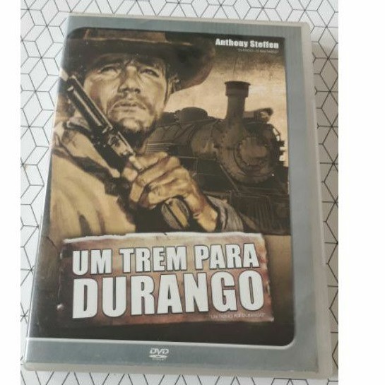 Dvd Um trem para Durango Original | Shopee Brasil