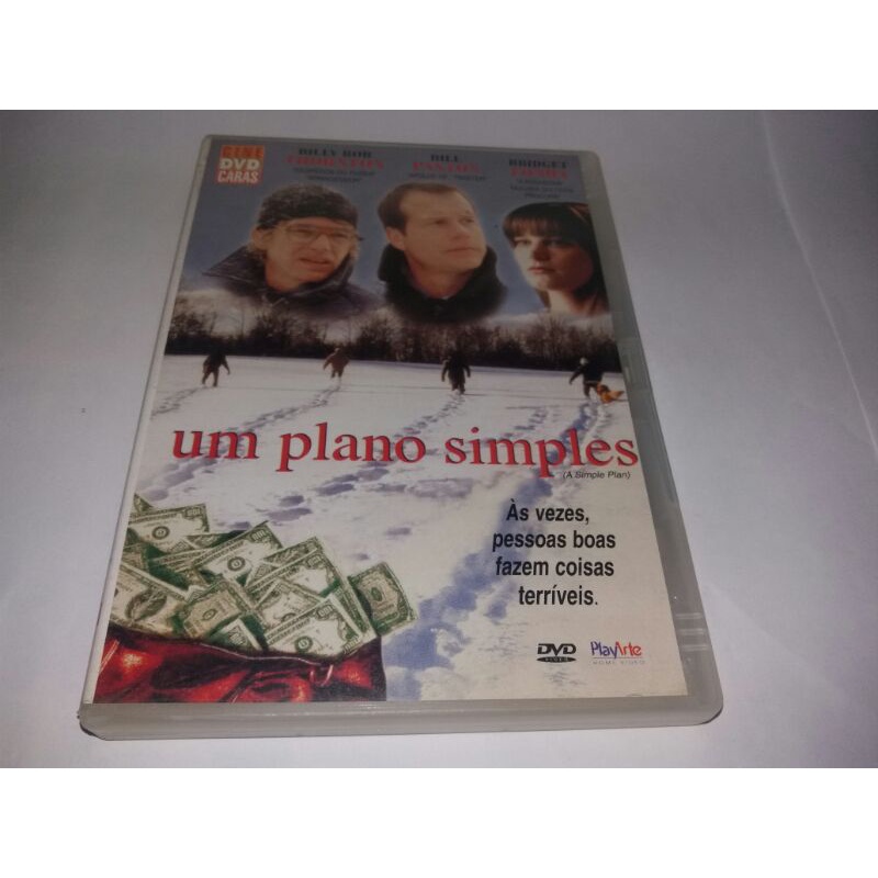 Dvd - Um Plano Simples - 1998 - Sam Raimi - Bridget Fonda - Dublado ...