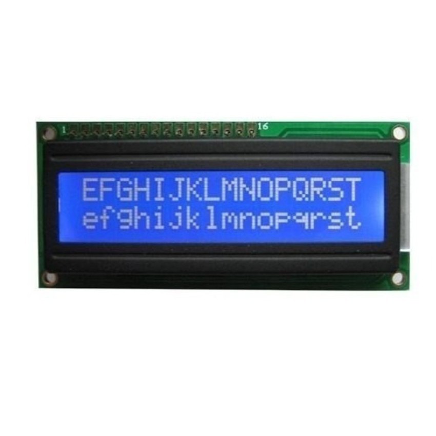 Display Lcd 16x2 Com Back Light AZUL | Shopee Brasil