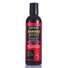 Shampoo Yenzah Amino Whey 240ml | Shopee Brasil