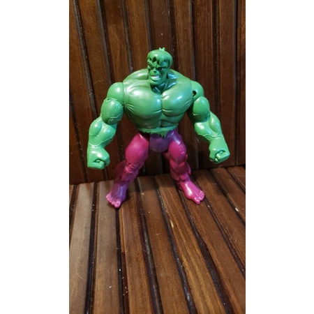Incrível Hulk Boneco Antigo Comics Marvel 13cm Articulado | Shopee Brasil