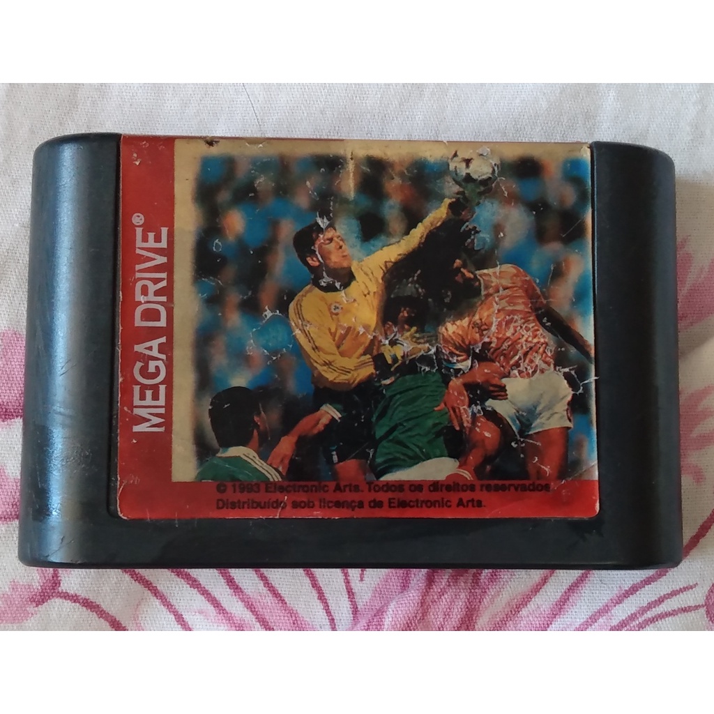 Cartucho Mega Drive Fifa International Soccer Tec Toy | Shopee Brasil