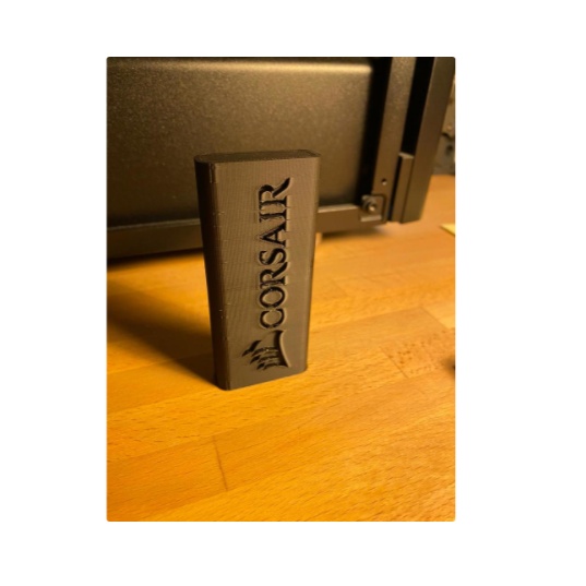 Suporte Gpu Holder Corsair | Shopee Brasil