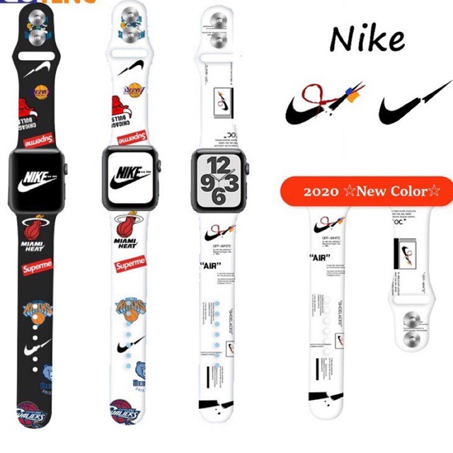 Pulseira Nike air jordan supreme pulseiras pra para Apple Watch 42 mm ...