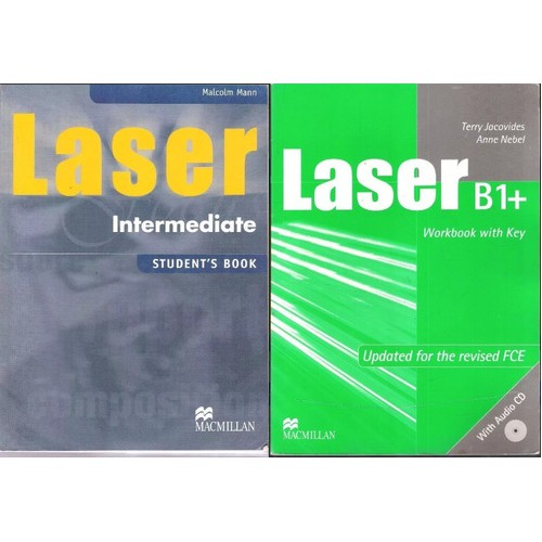 Laser Intermediate - Student's Book + Laser B1+ Workbook | Shopee Brasil