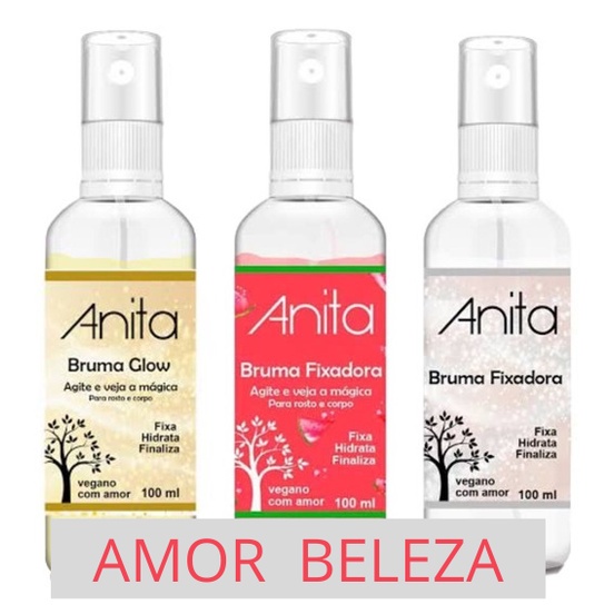 Bruma Fixadora Anita 100ml | Shopee Brasil