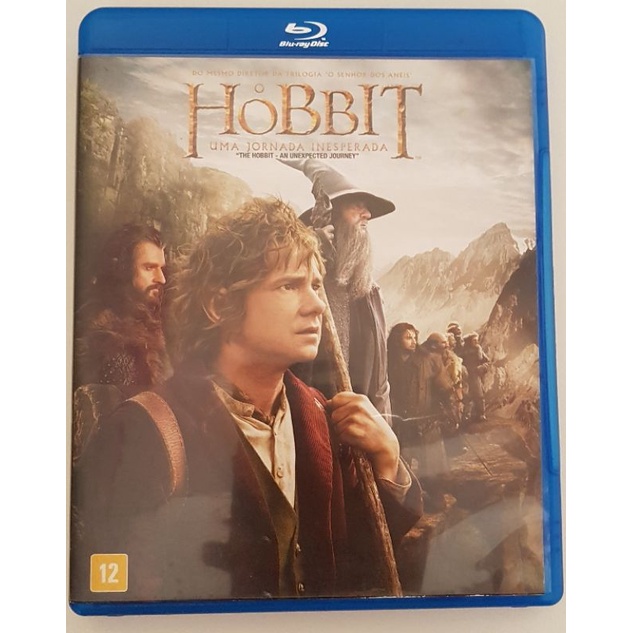 Blu-ray O Hobbit Uma Jornada Inesperada | Shopee Brasil