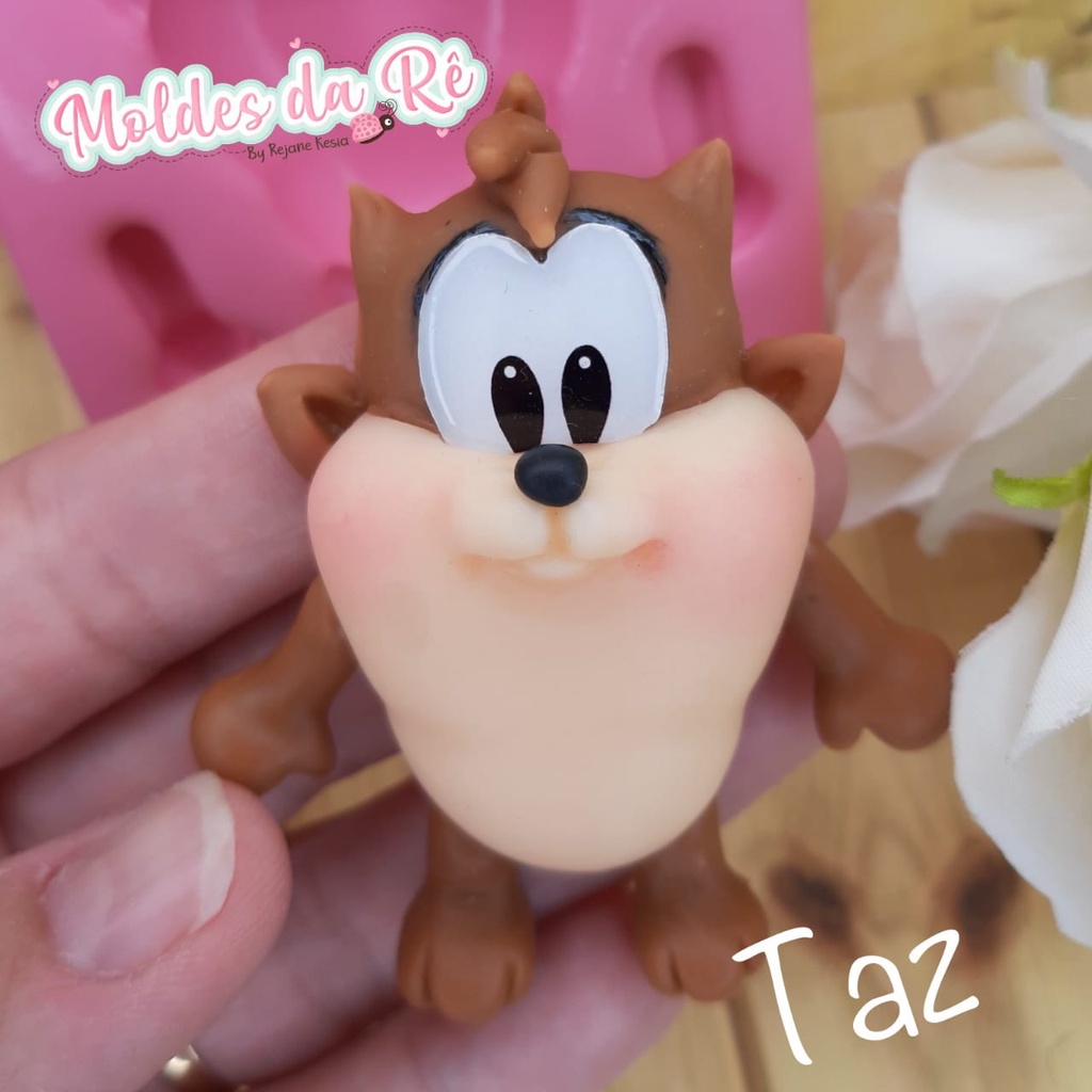 Molde Taz - Moldes da Rê | Shopee Brasil