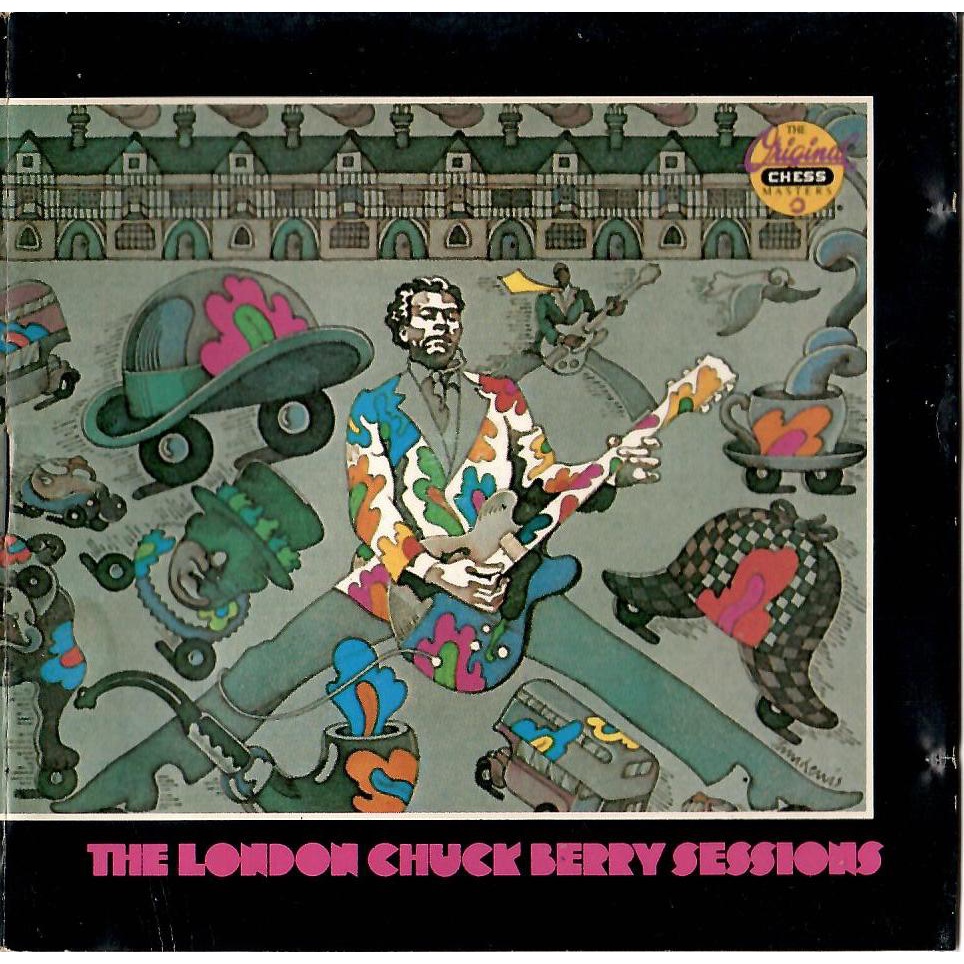 CD Chuck Berry The London Chuck Berry Sessions USADO | Shopee Brasil